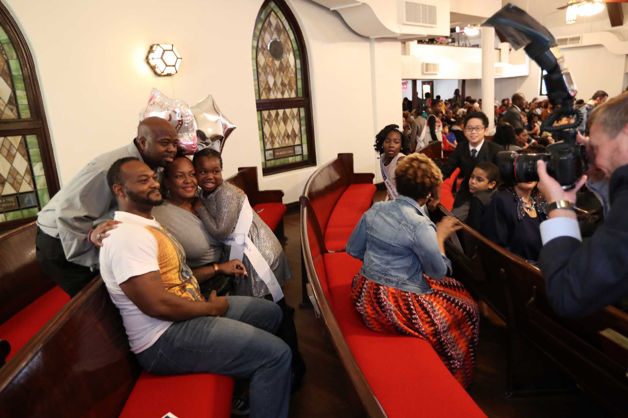 Fourth-grader wins annual oratory competition with speech about MLK, Ali