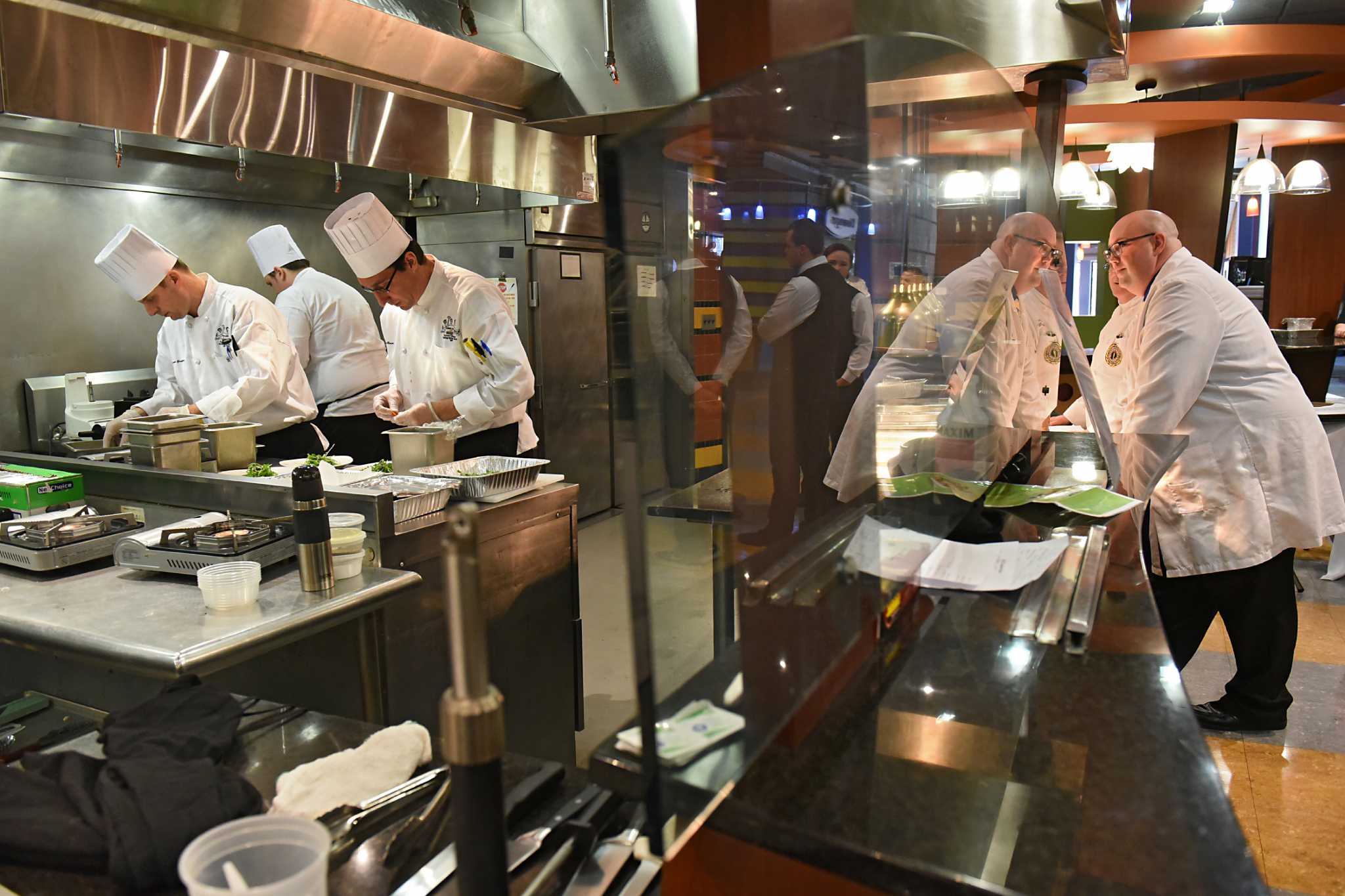 Photos: Culinary conference at Skidmore