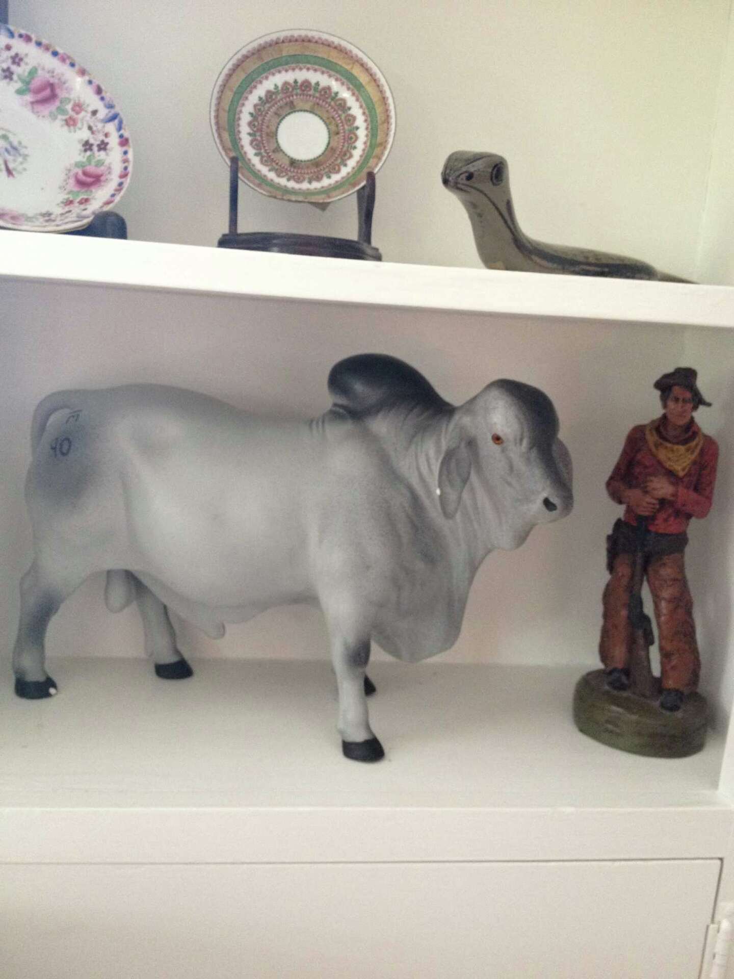 Wharton-area rancher was larger than life - just like his statue