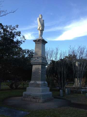 Wharton-area rancher was larger than life - just like his statue ...