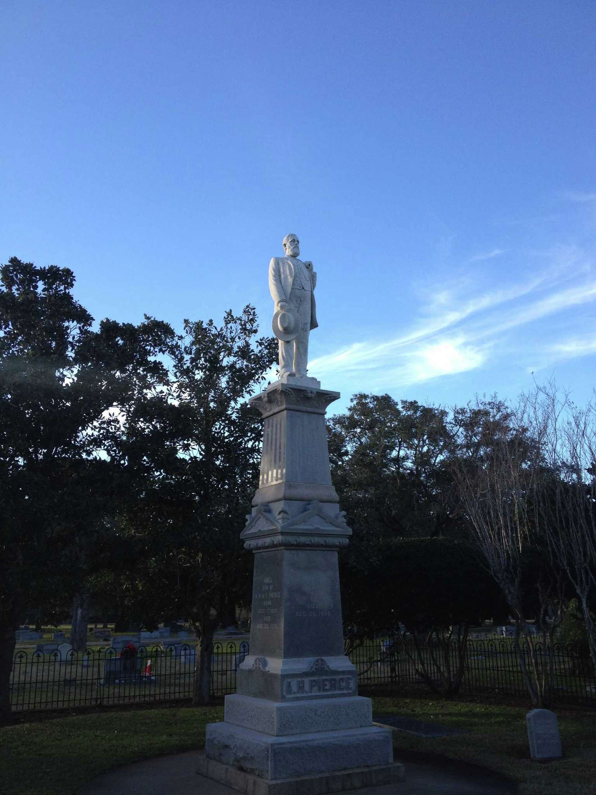 Wharton-area rancher was larger than life - just like his statue