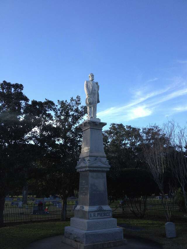 Wharton-area rancher was larger than life - just like his statue