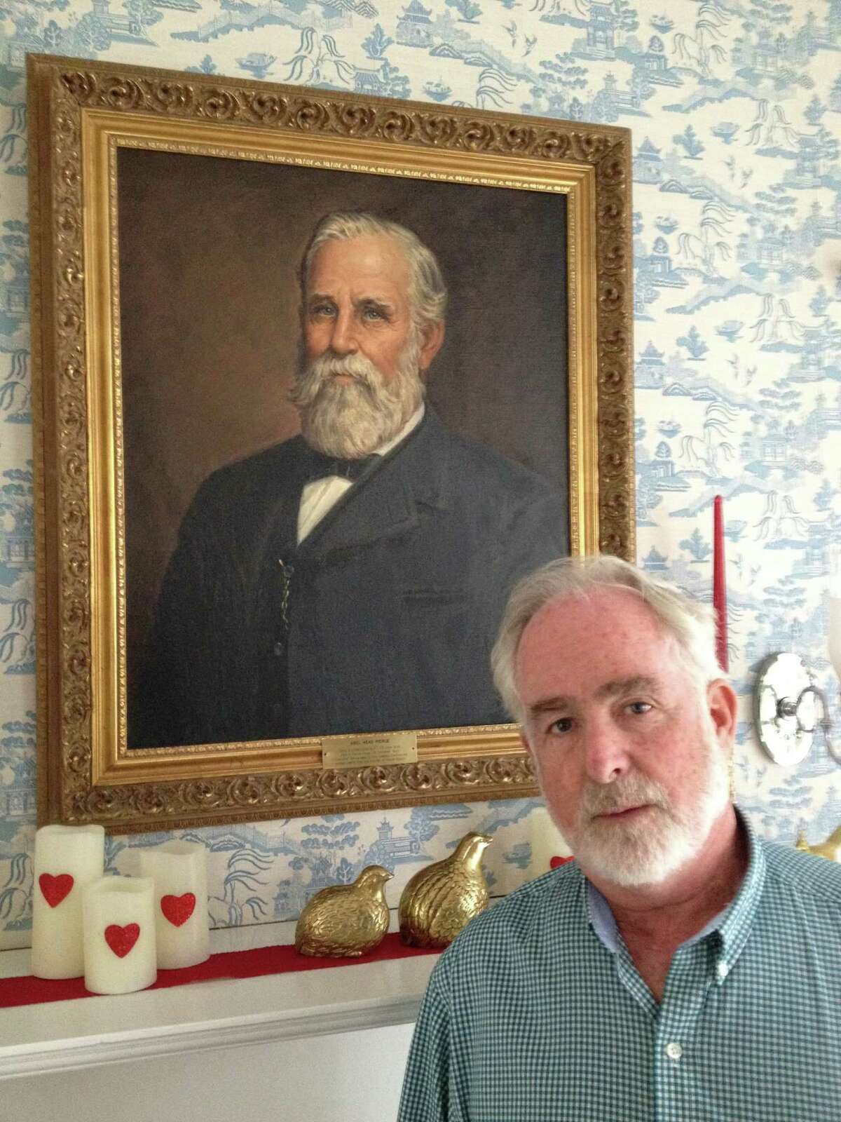 Wharton-area rancher was larger than life - just like his statue