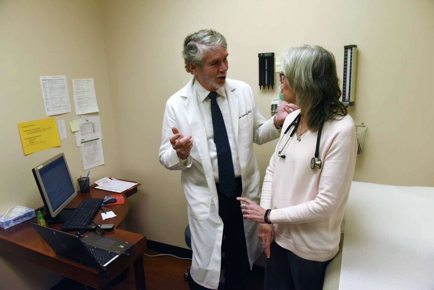 Fired doctor says St. Peter's sabotaged her practice to steal patients