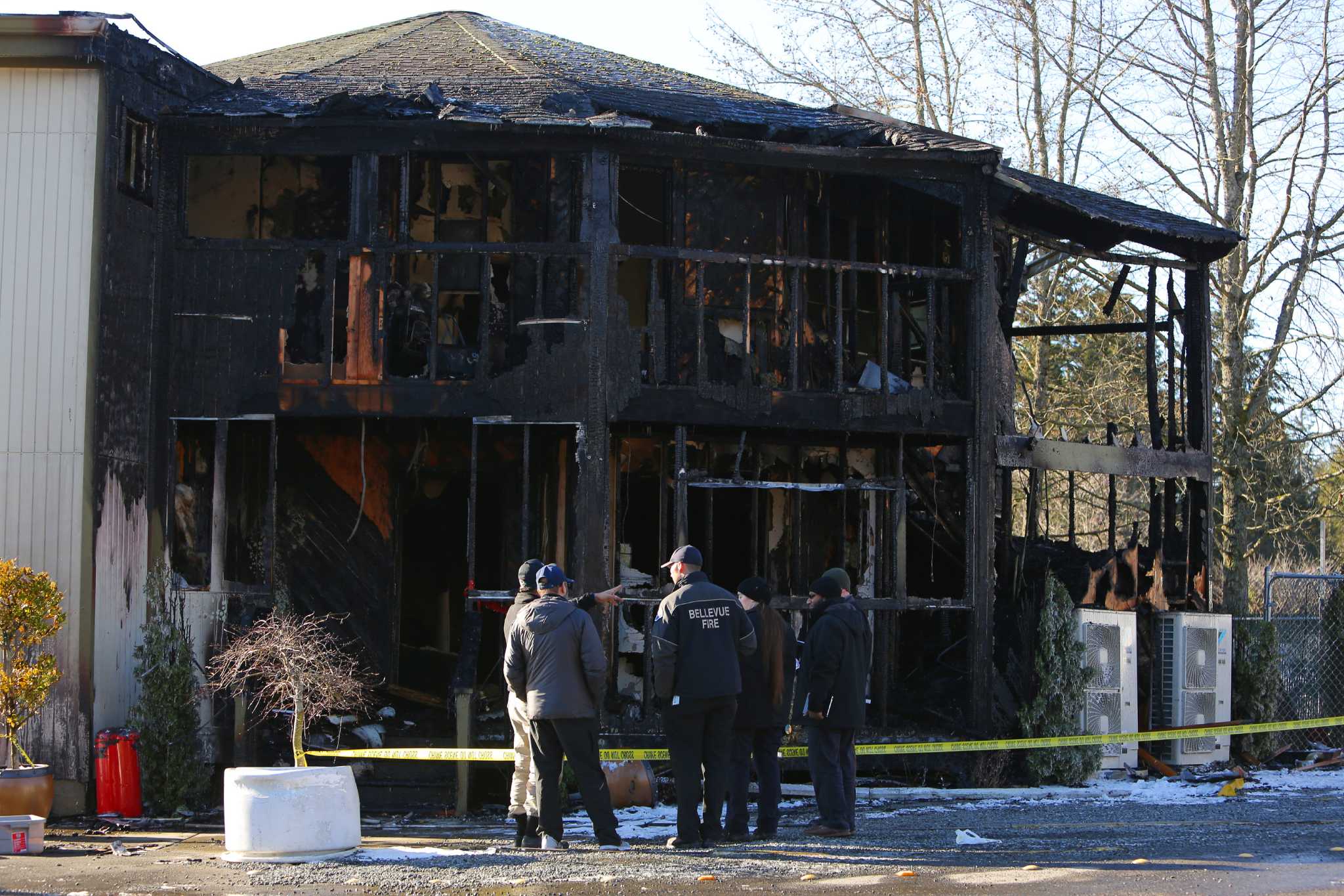 Fire burns Bellevue mosque; 1 arrested for arson