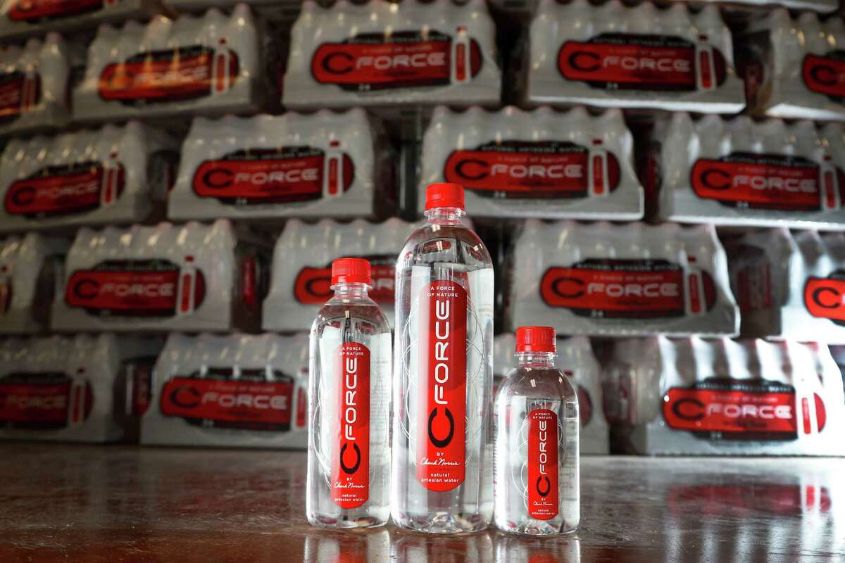 Bottled blessings: Chuck Norris uses water from Navasota ranch to fund ...