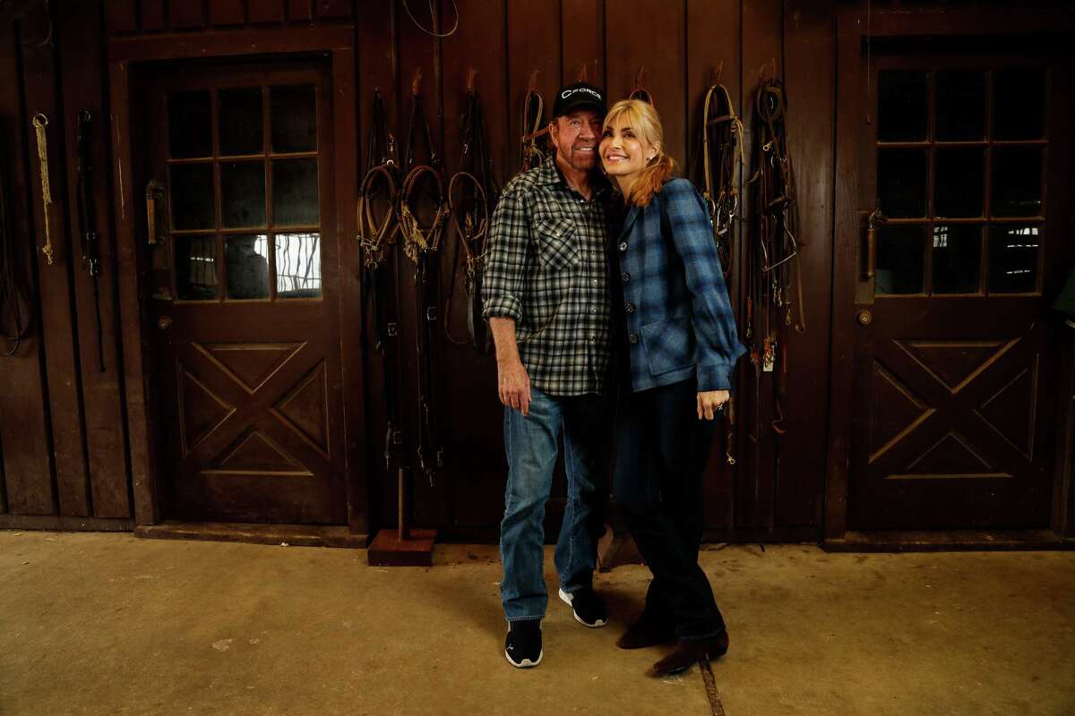 Bottled blessings: Chuck Norris uses water from Navasota ranch to fund ...