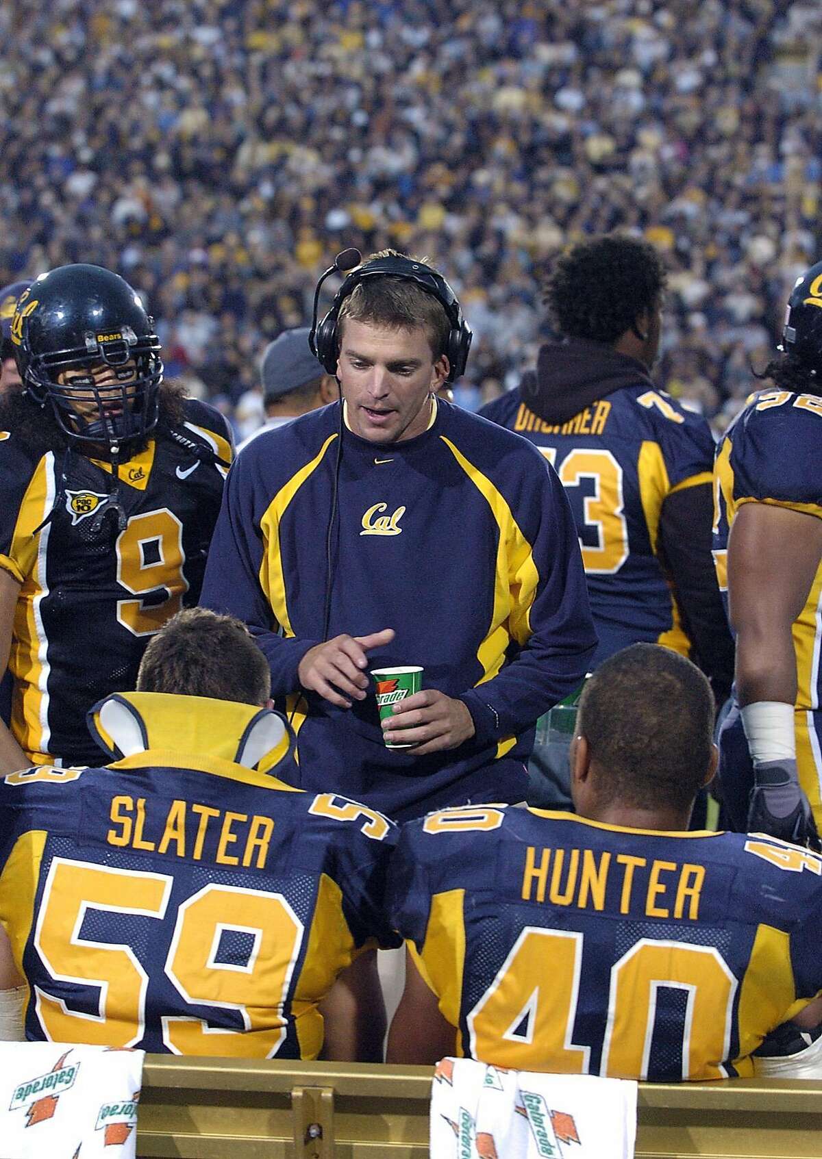 Cal’s Justin Wilcox brings folksiness, determination to football program