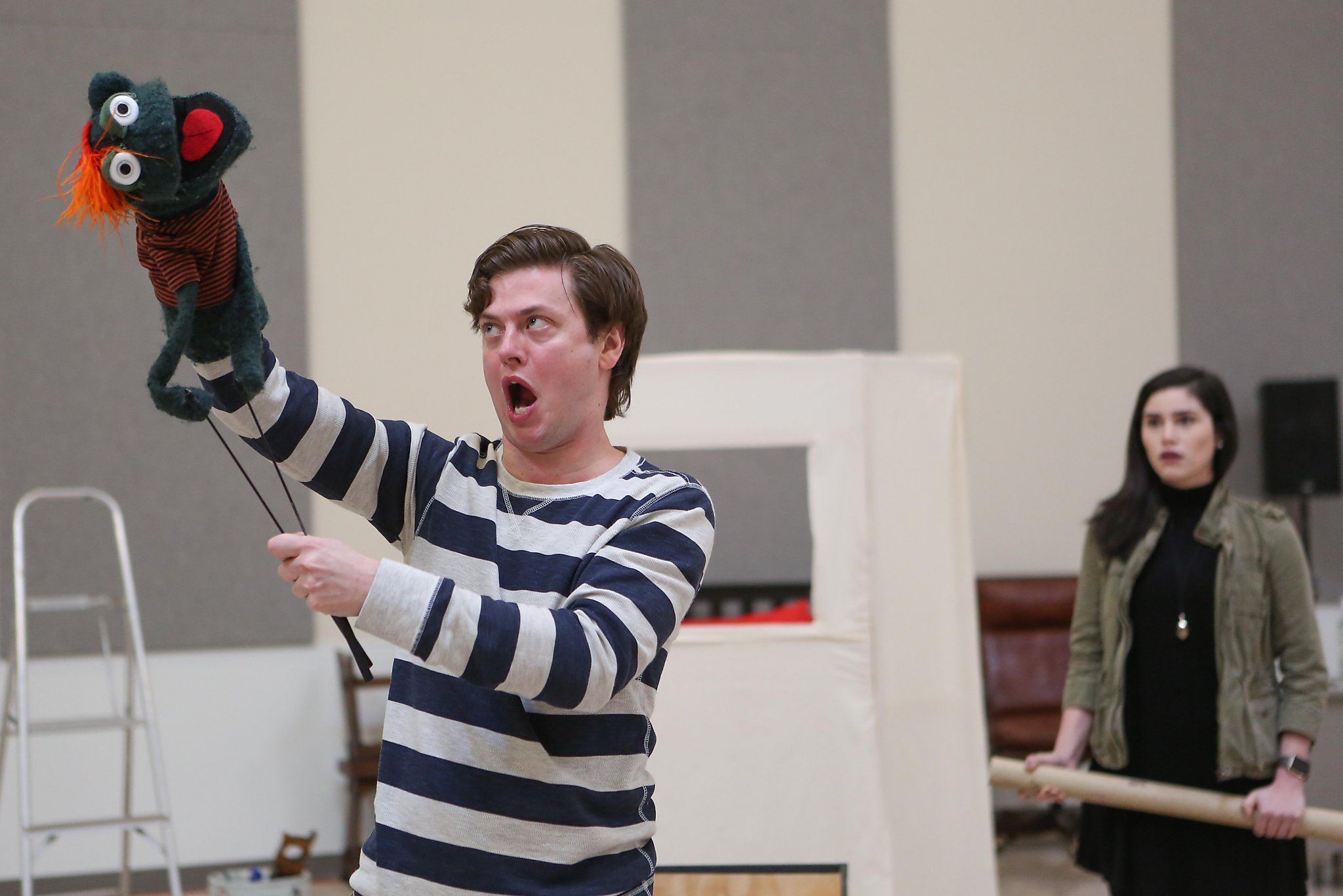 ‘Hand to God’ at Berkeley Rep takes puppetry to a new level