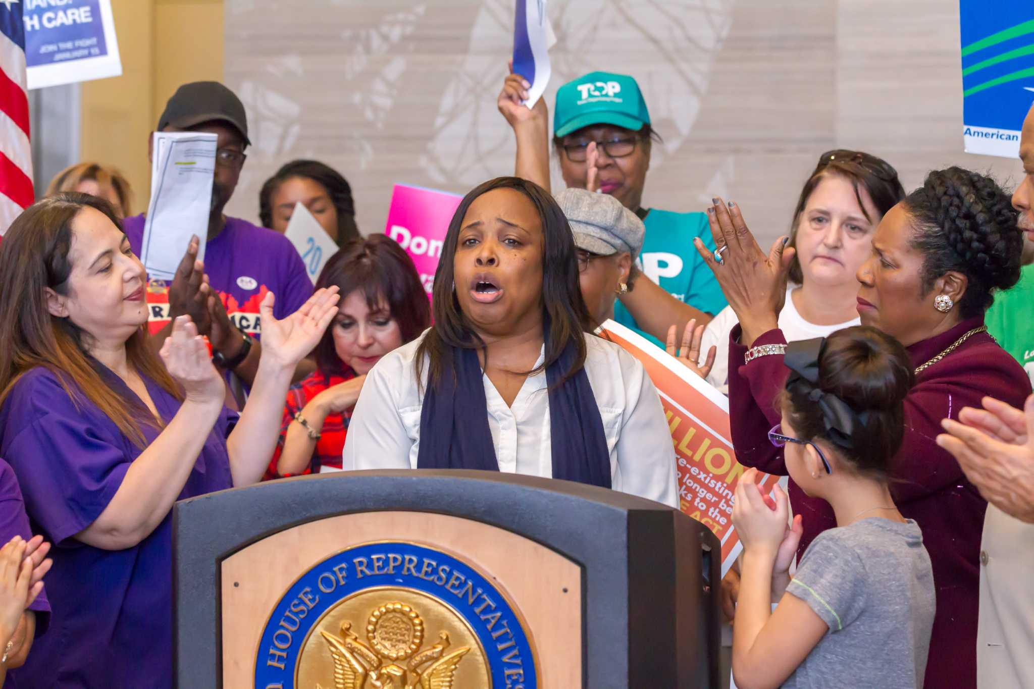 Demetria Smith still campaigning as a Democratic candidate for governor