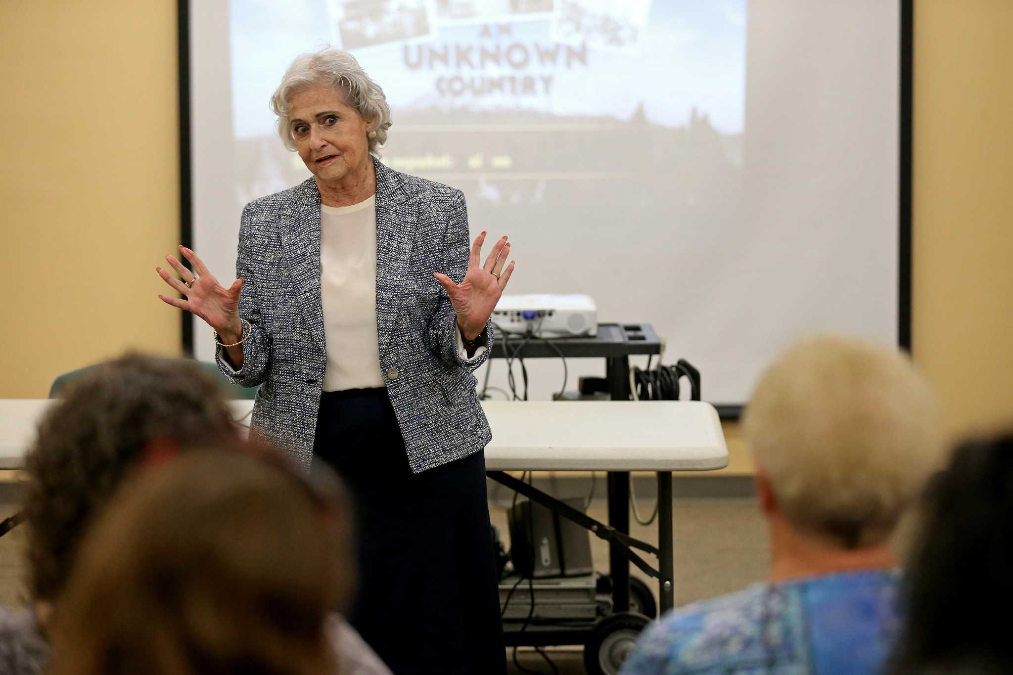 Documentary tells story of Holocaust refugee who married soldier