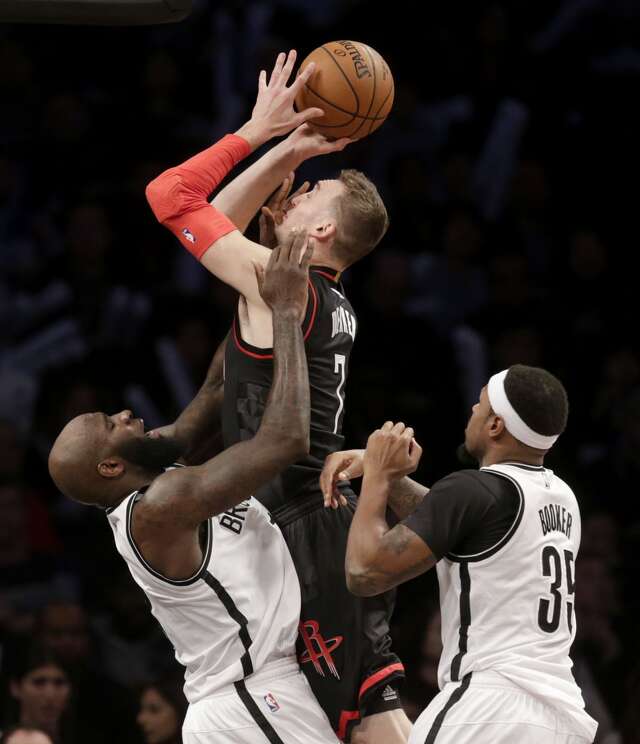 Rockets' Sam Dekker ready for second game in home state