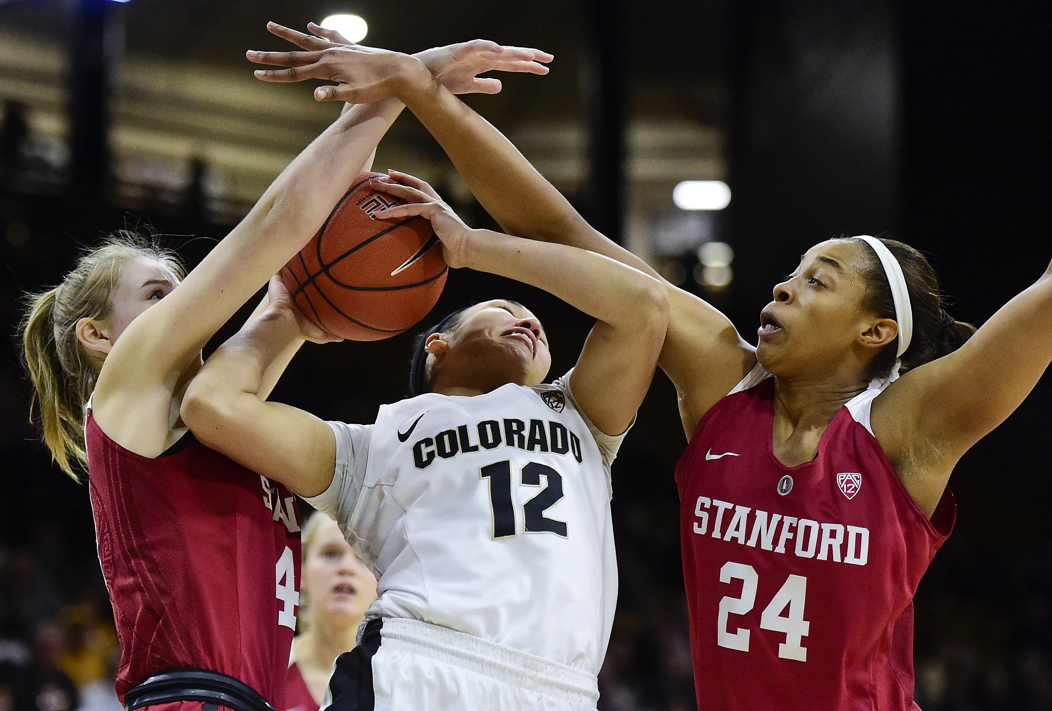 Samuelson, McPhee lead No. 13 Stanford women past Colorado