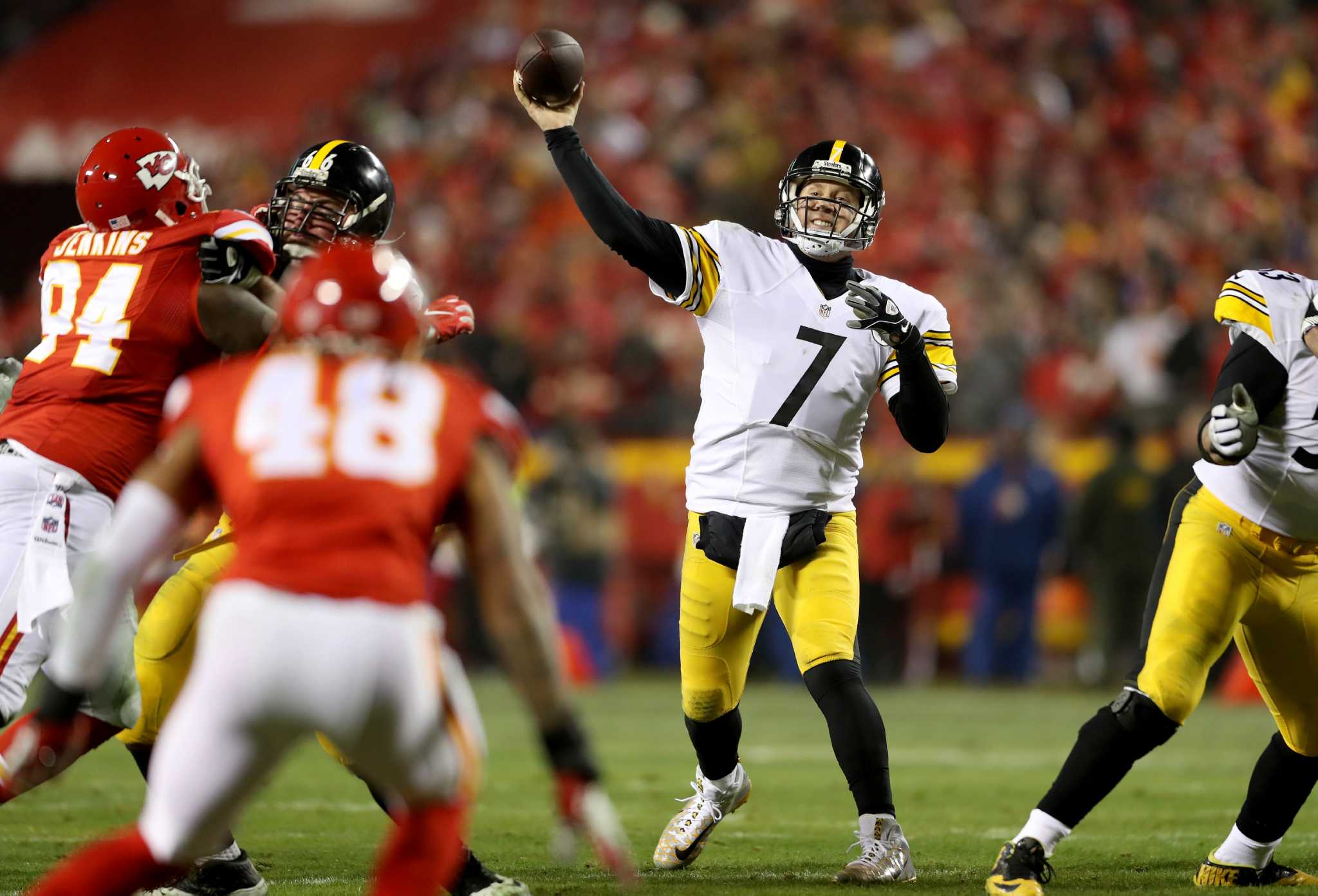 Steelers put their best foot forward