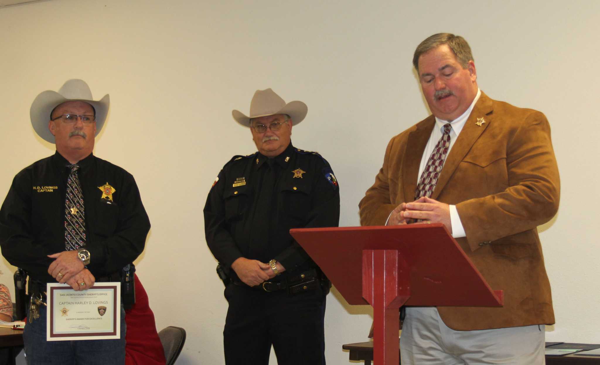 SJC law enforcement sworn in for 2017