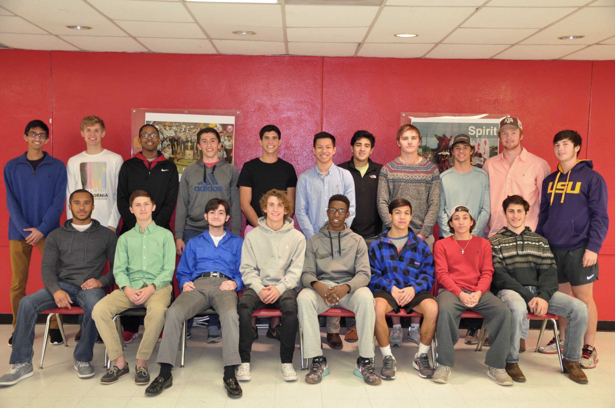 High school seniors vying for 'Mr. Bellaire' Title