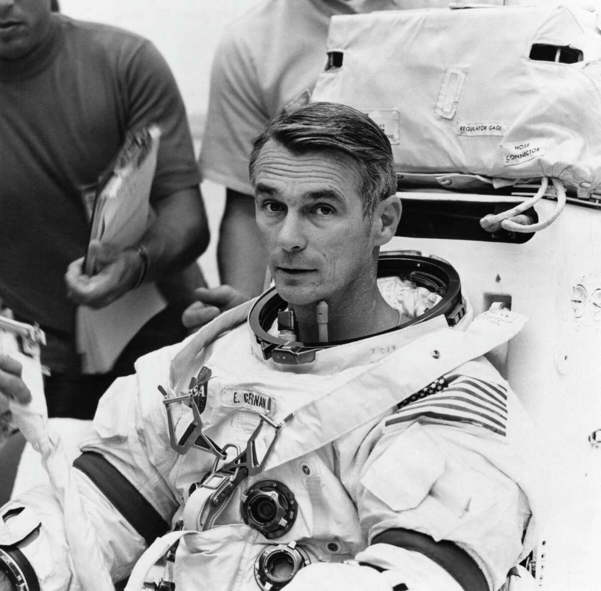 Gene Cernan, last man on the moon, dead at 82