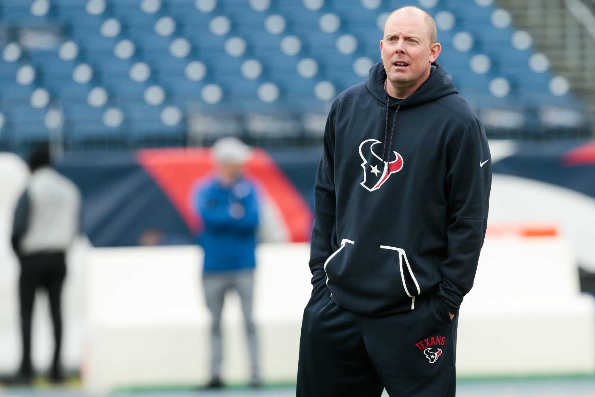Texans part ways with offensive coordinator George Godsey