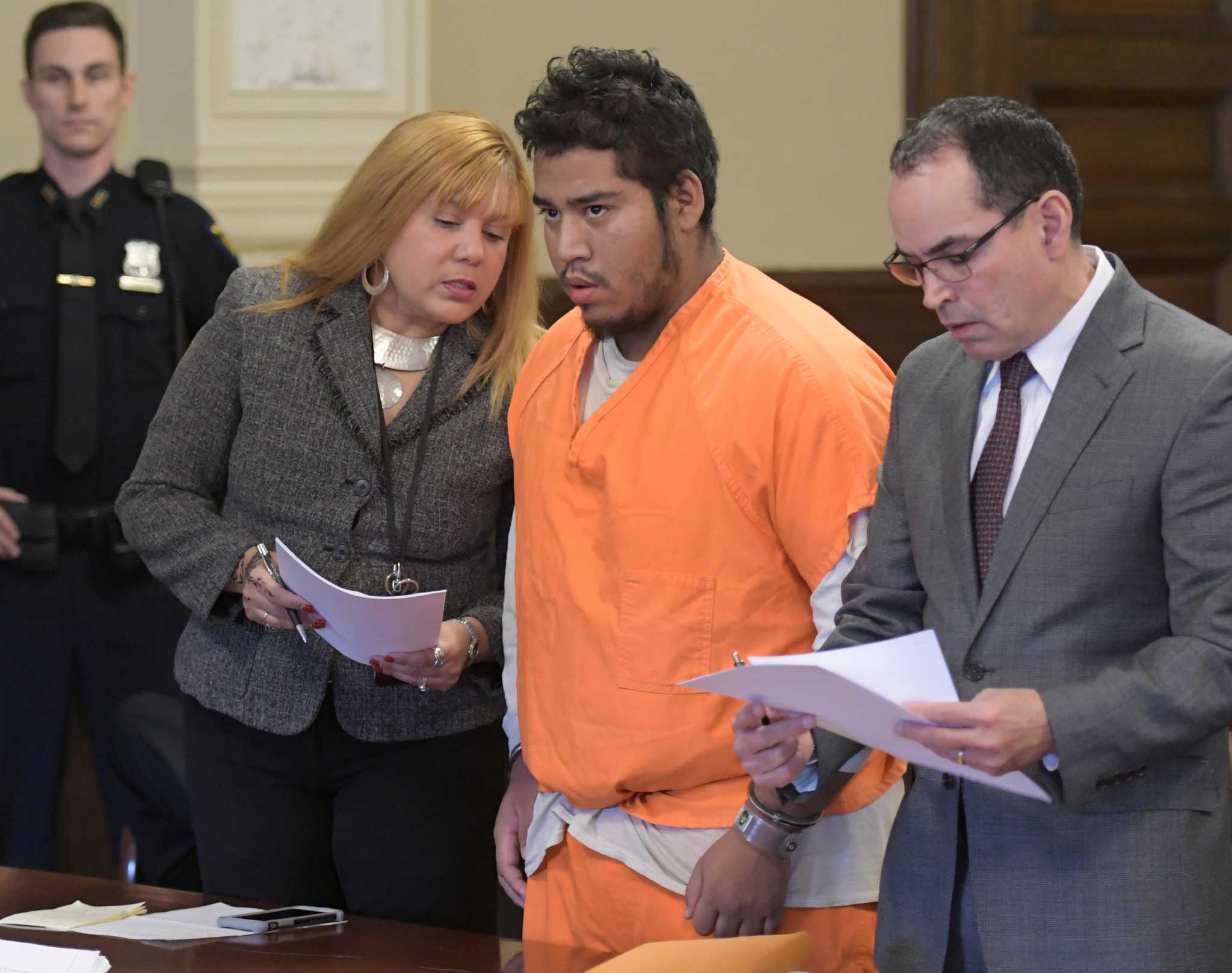 Troy murder trial jury selected, opening statements Tuesday