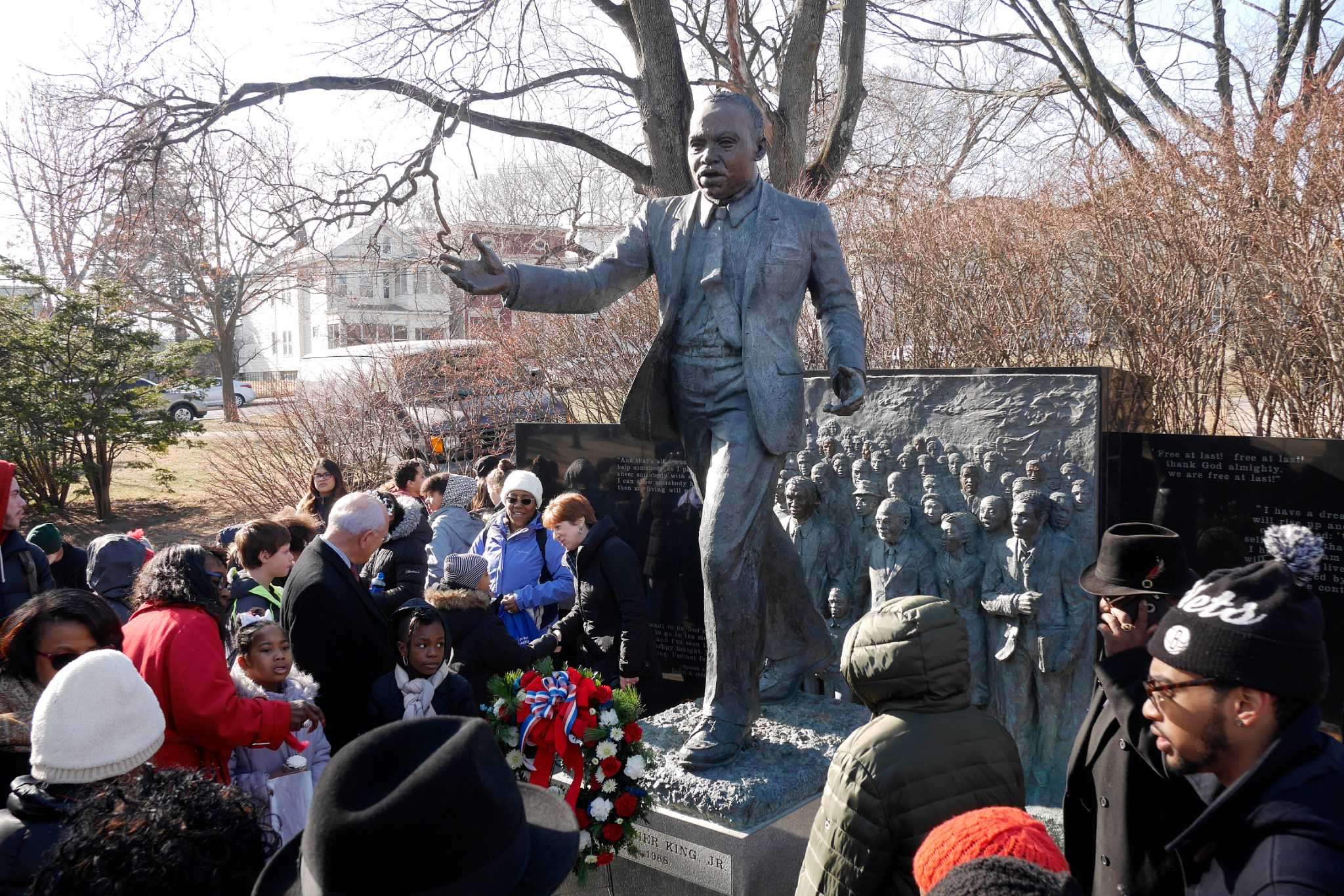 Photos: MLK Day observances in Albany