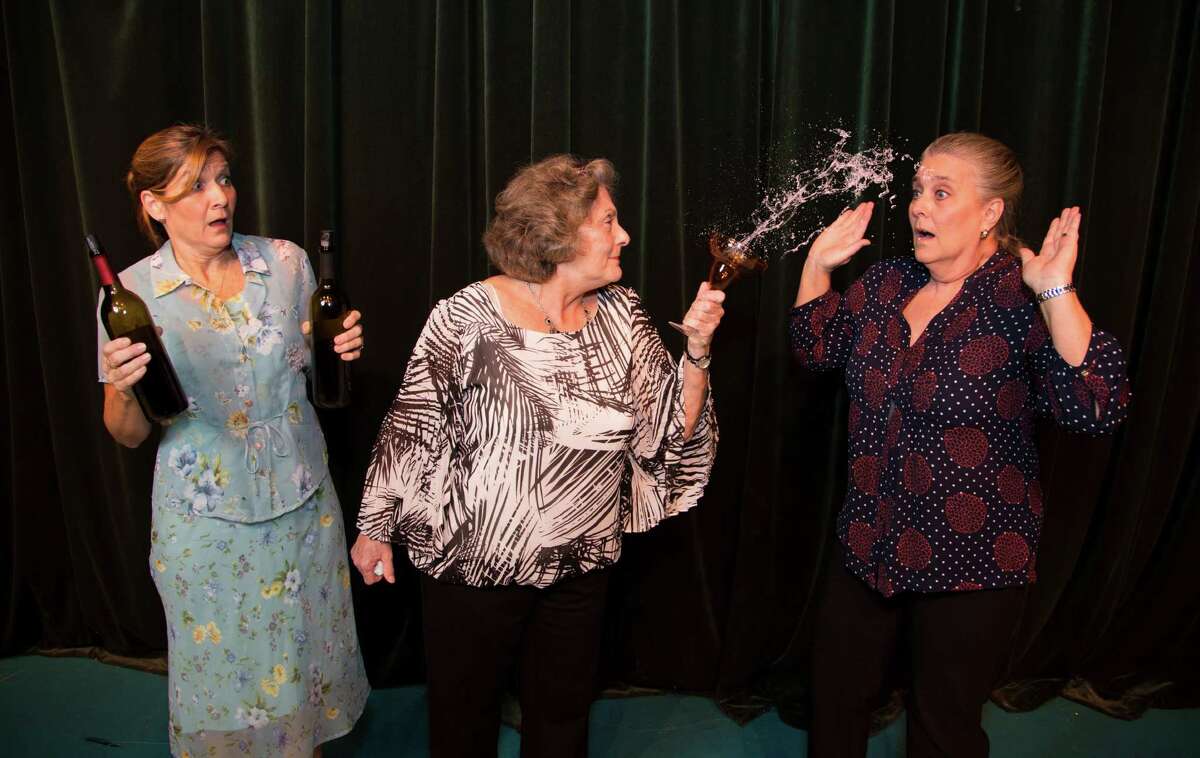 Players 'Cemetery Club' portrays a range of emotions