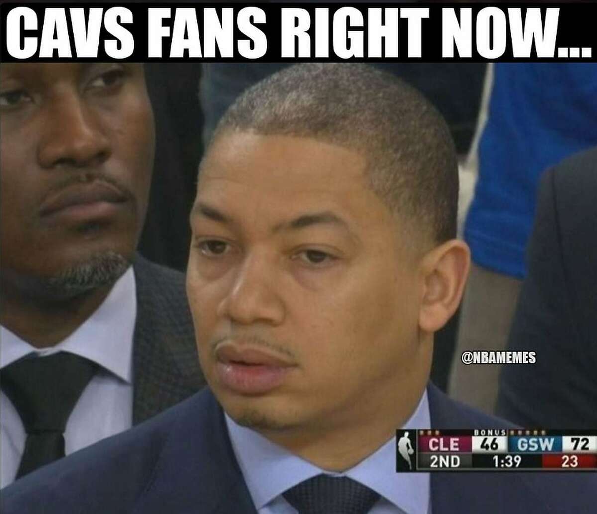 Meme-ing the Warriors blowout