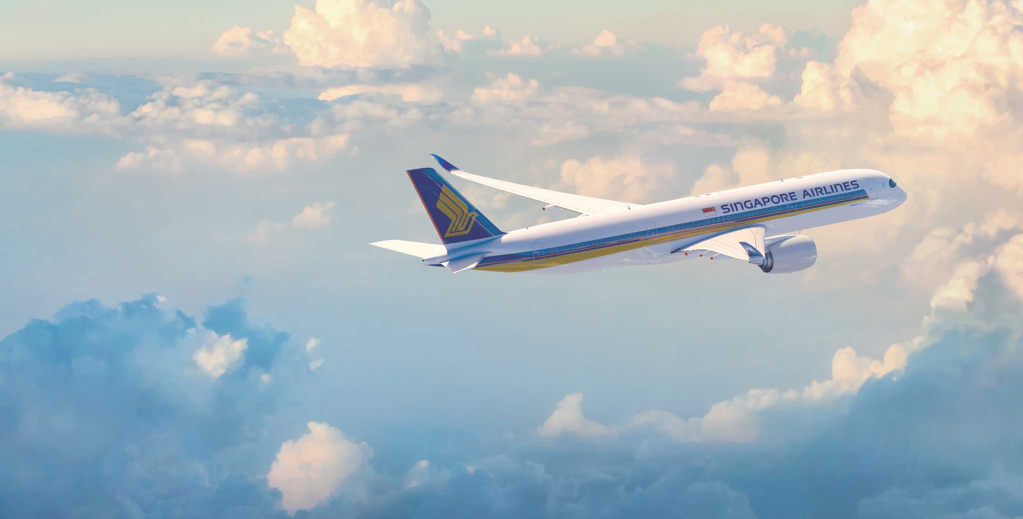 Singapore Airlines launches Houston's first A350 aircraft