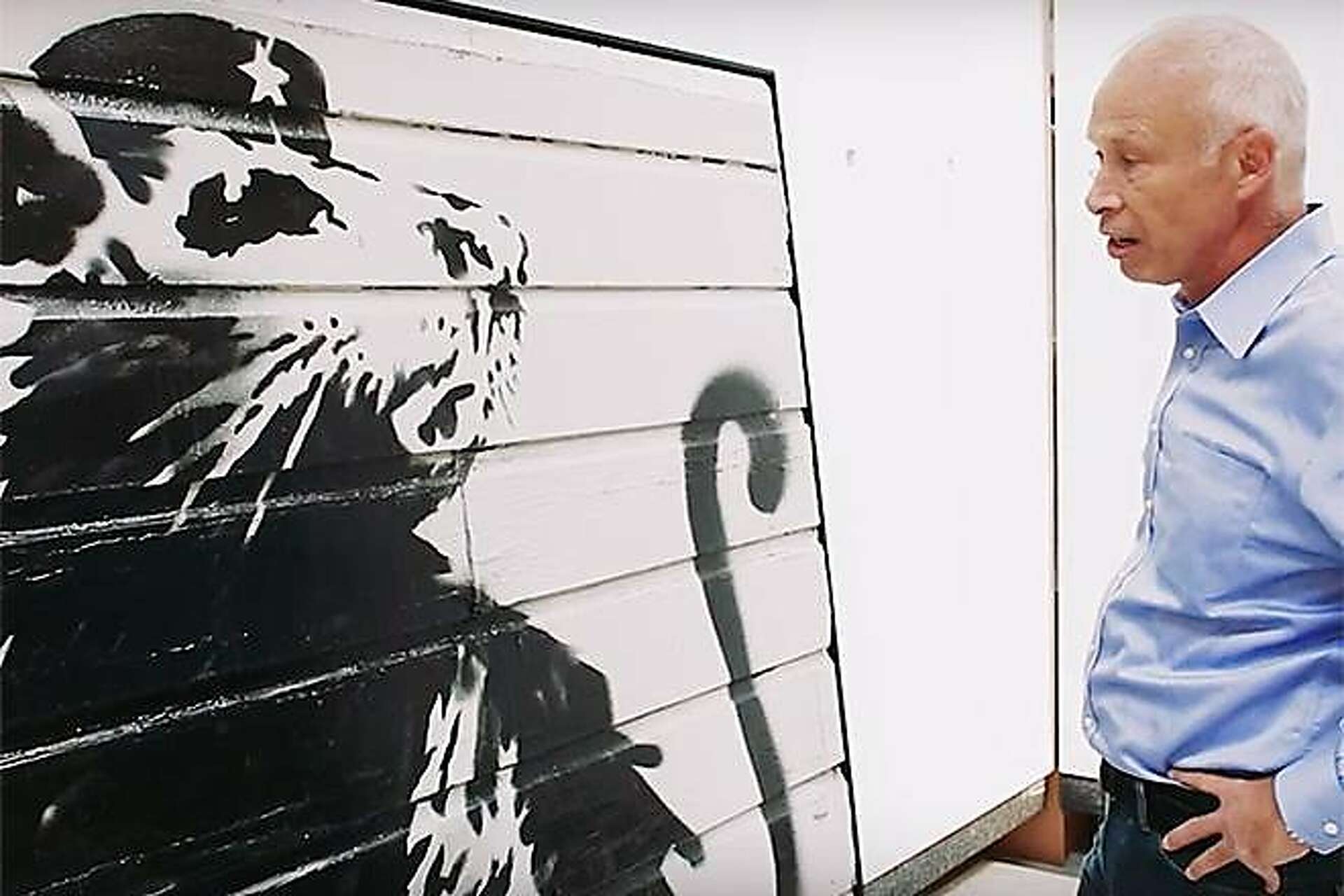 Saving banksy store
