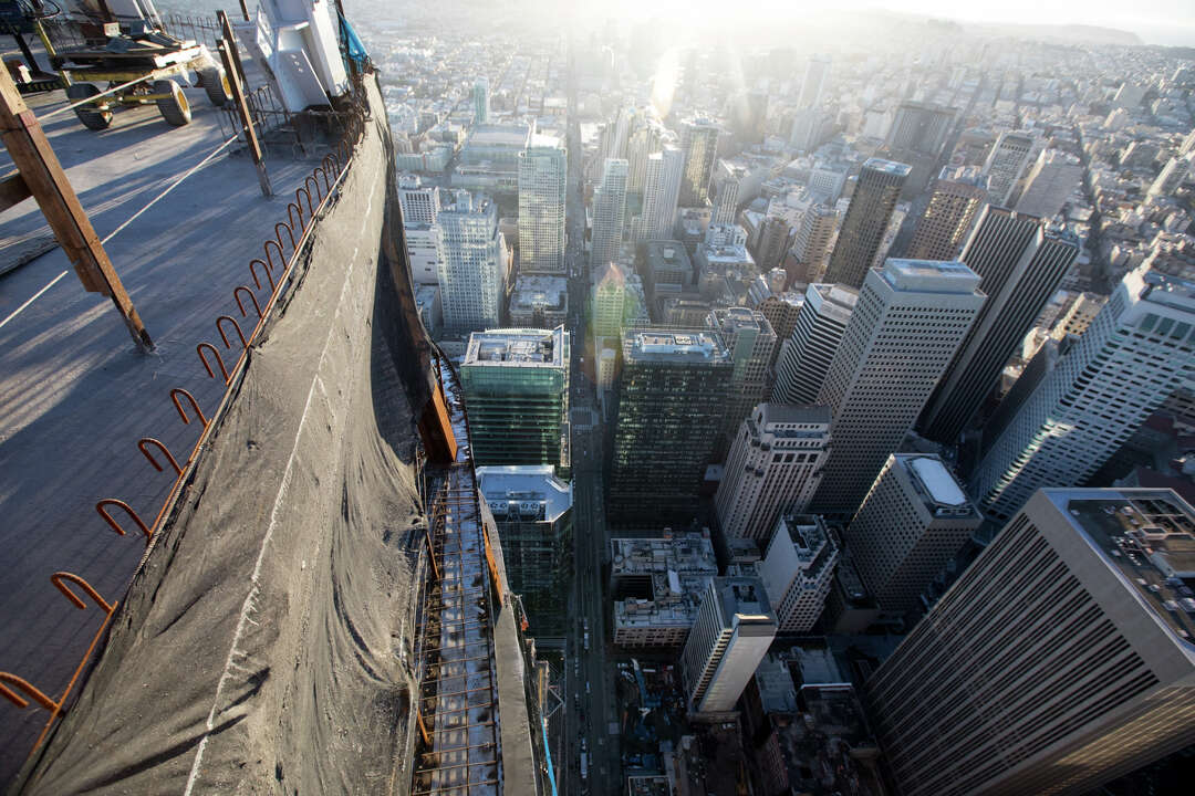 View from the top of SF's Salesforce Tower: New photos and video