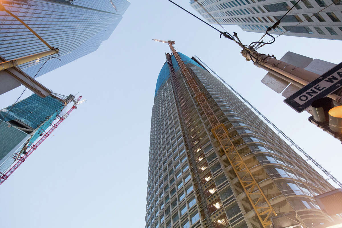 San Francisco's tallest buildings ranked