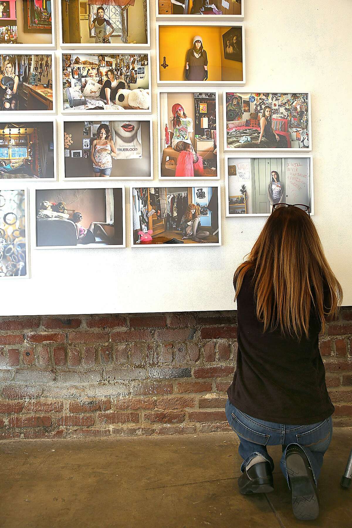 Portraits of girls growing up in Lebanon, U.S.