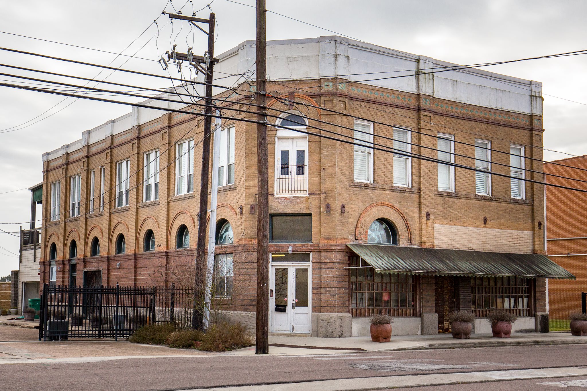 Century-old downtown Orange building for sale offers eclectic, loft ...