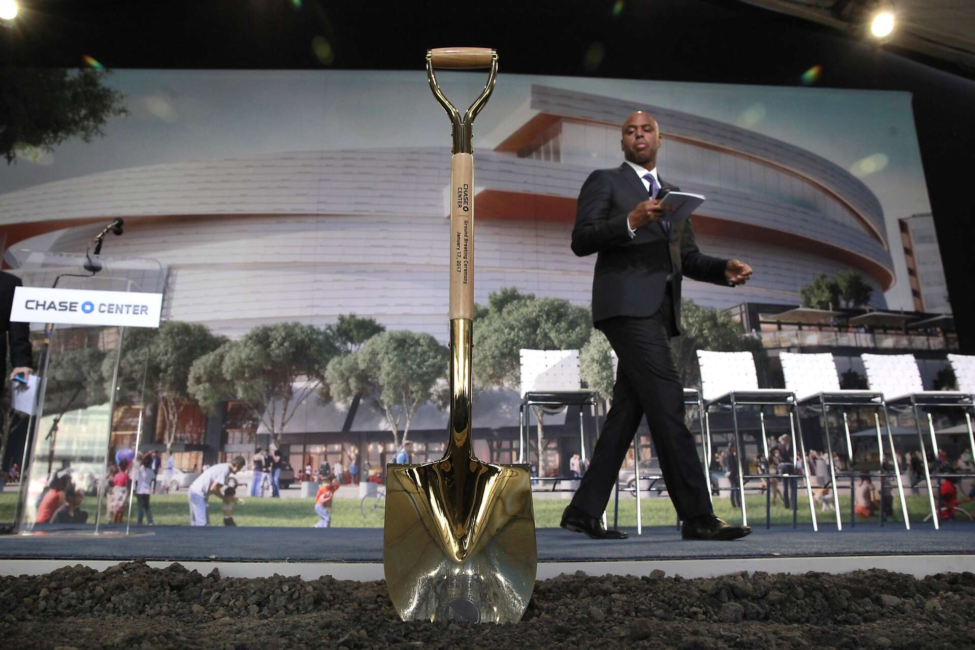 How SF arena opponents gave a boost to Warriors’ big day