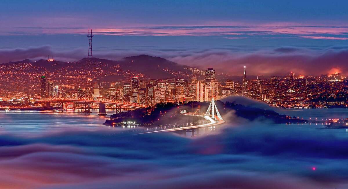 What's a fogbow and why did one appear over the bay yesterday?