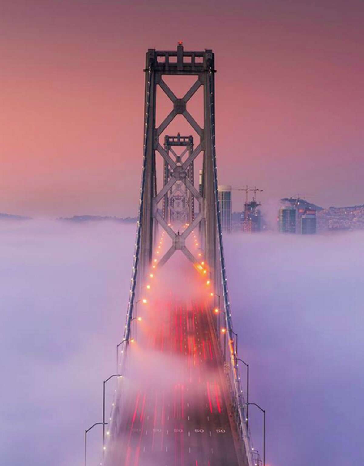 What's a fogbow and why did one appear over the bay yesterday?