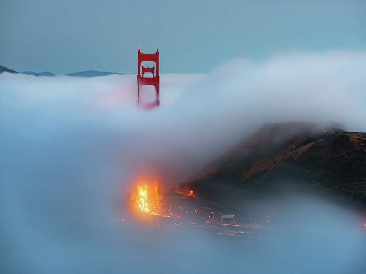 What's a fogbow and why did one appear over the bay yesterday?