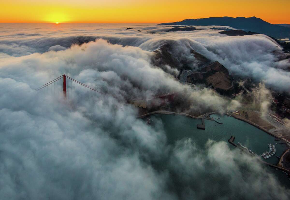 What's a fogbow and why did one appear over the bay yesterday?