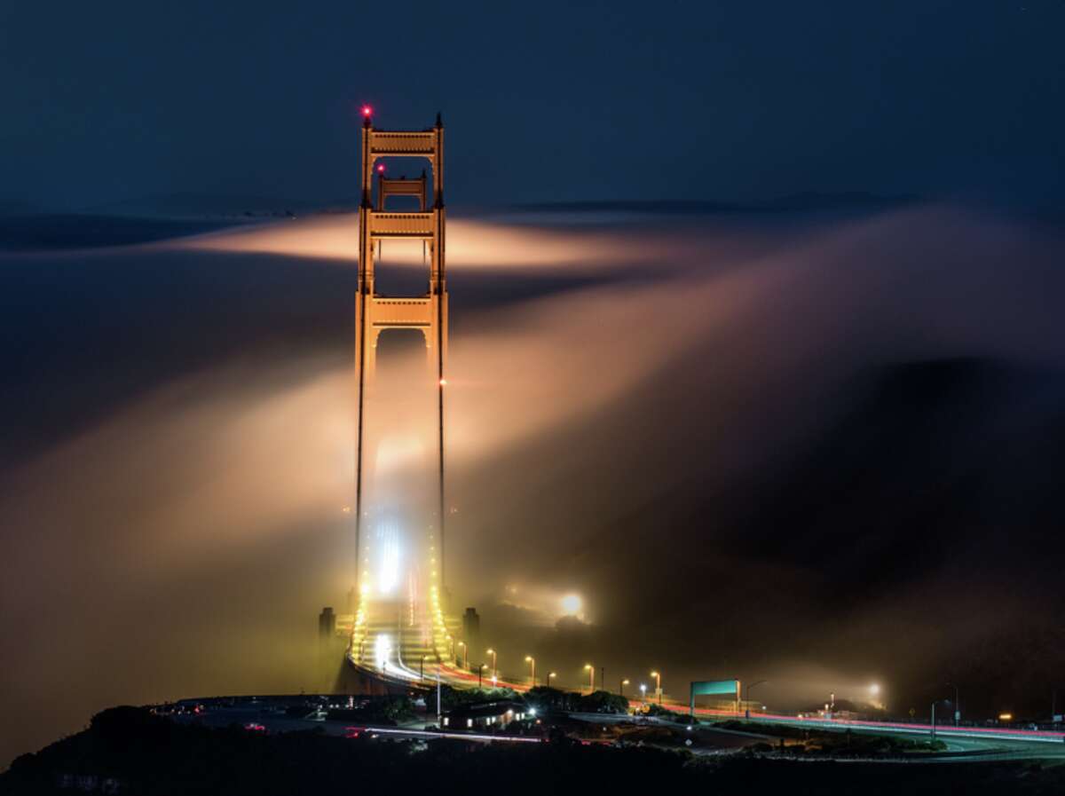 What's a fogbow and why did one appear over the bay yesterday?