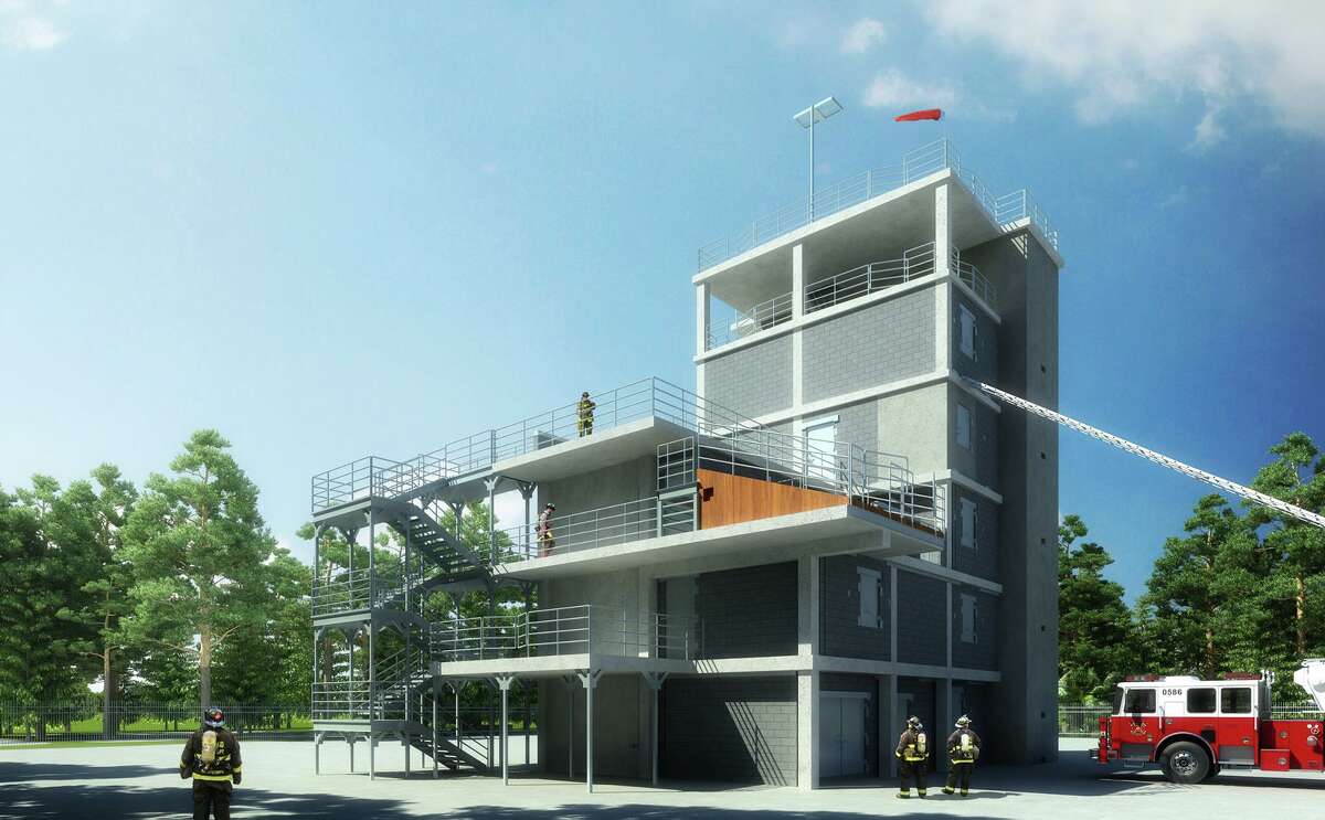 Renderings released for new Conroe fire station, training facility