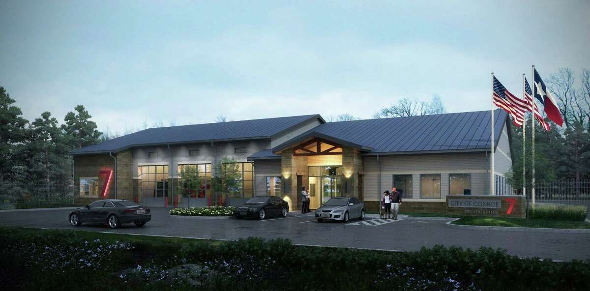 Renderings released for new Conroe fire station, training facility