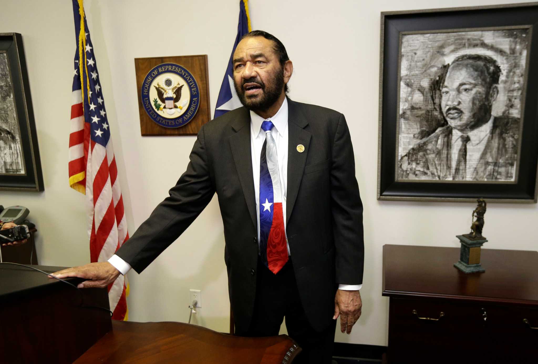 With Democrats in attack mode, Al Green calls for Trump's impeachment