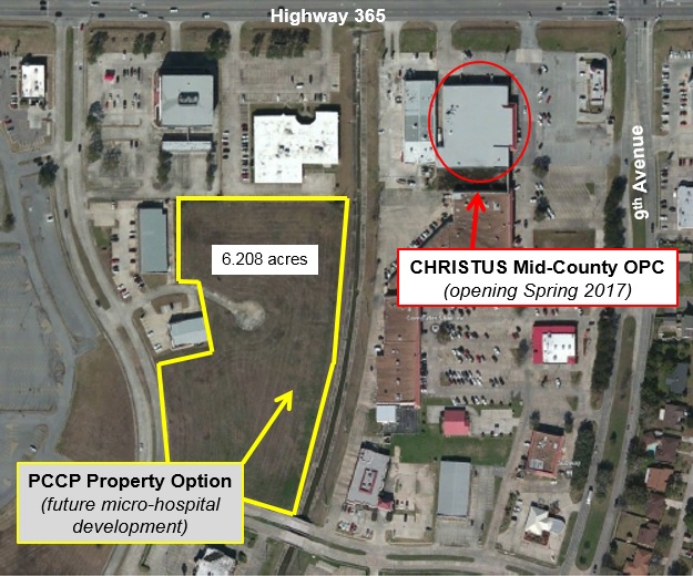 Christus Southeast Texas plans 'micro-hospital' in Mid-County