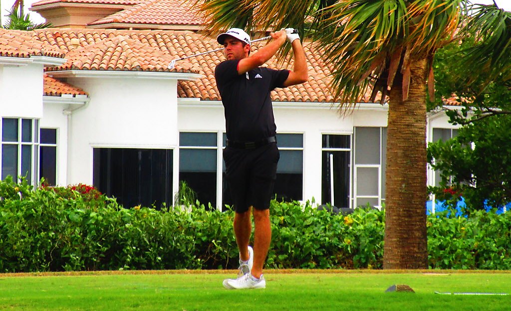 Bay Area’s Jonathan Garrick paying his dues, dreams of PGA