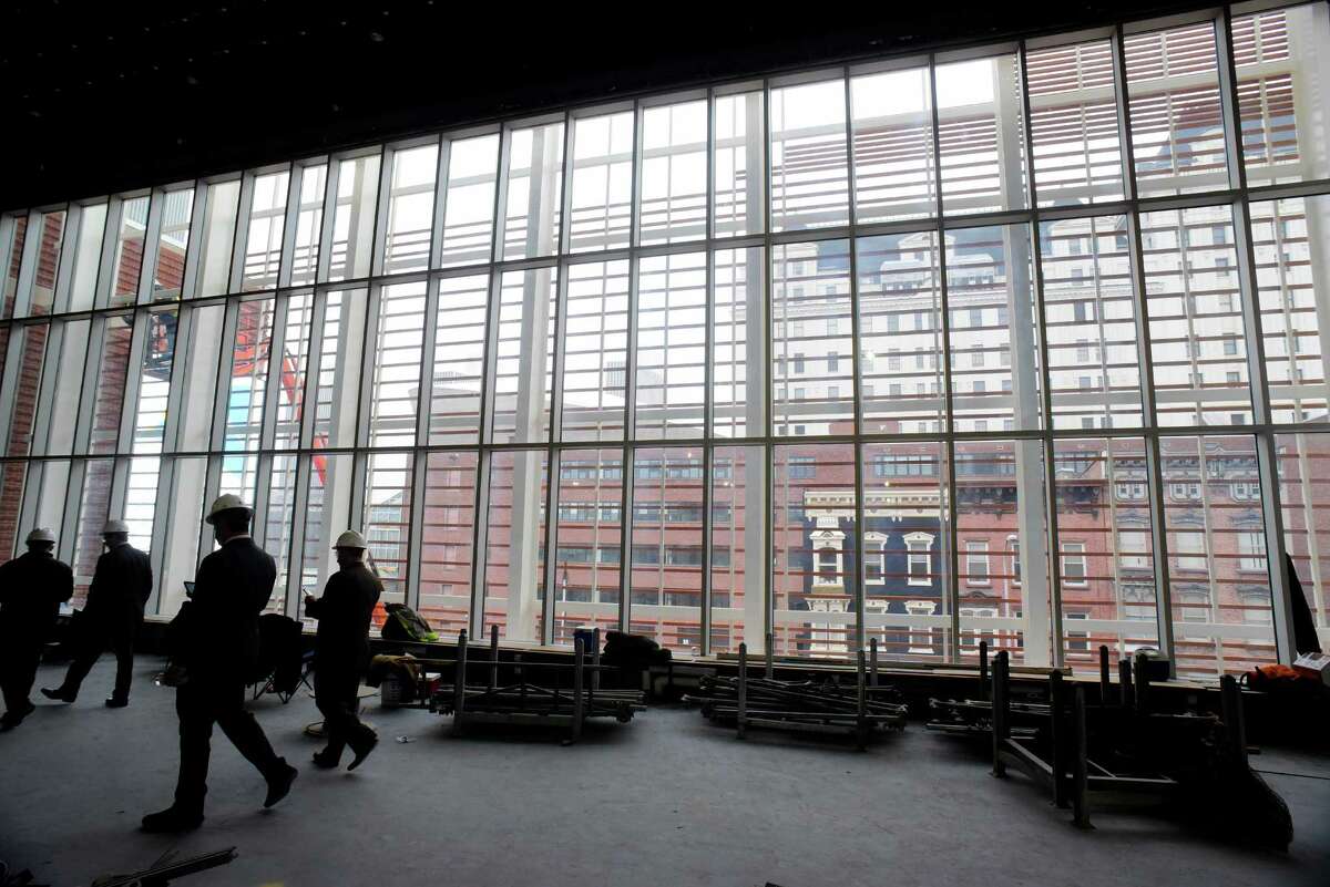 Albany's Capital Center opens