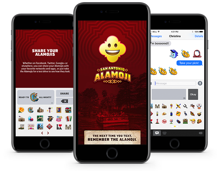 Texting Texans can now get down with San Antonio-themed emojis