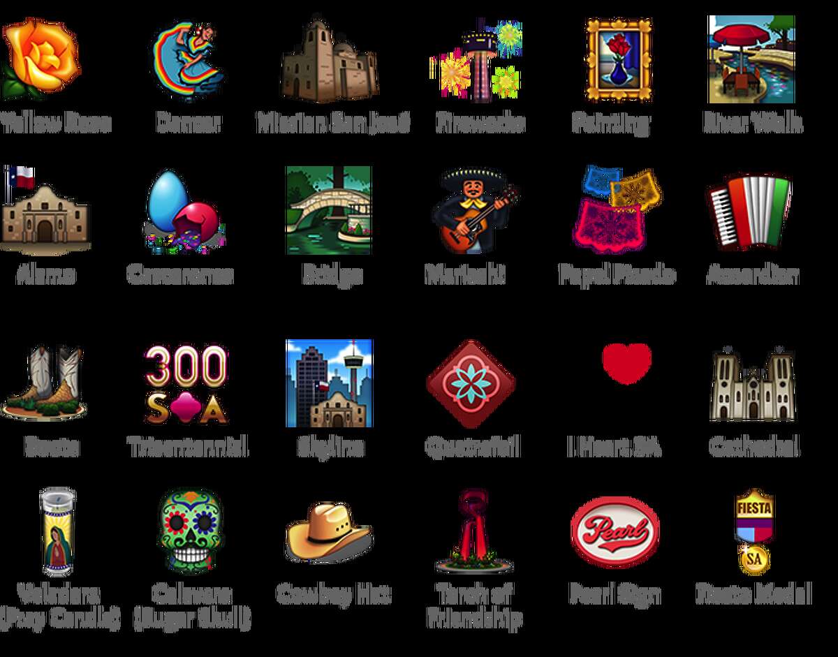 Texting Texans can now get down with San Antonio-themed emojis