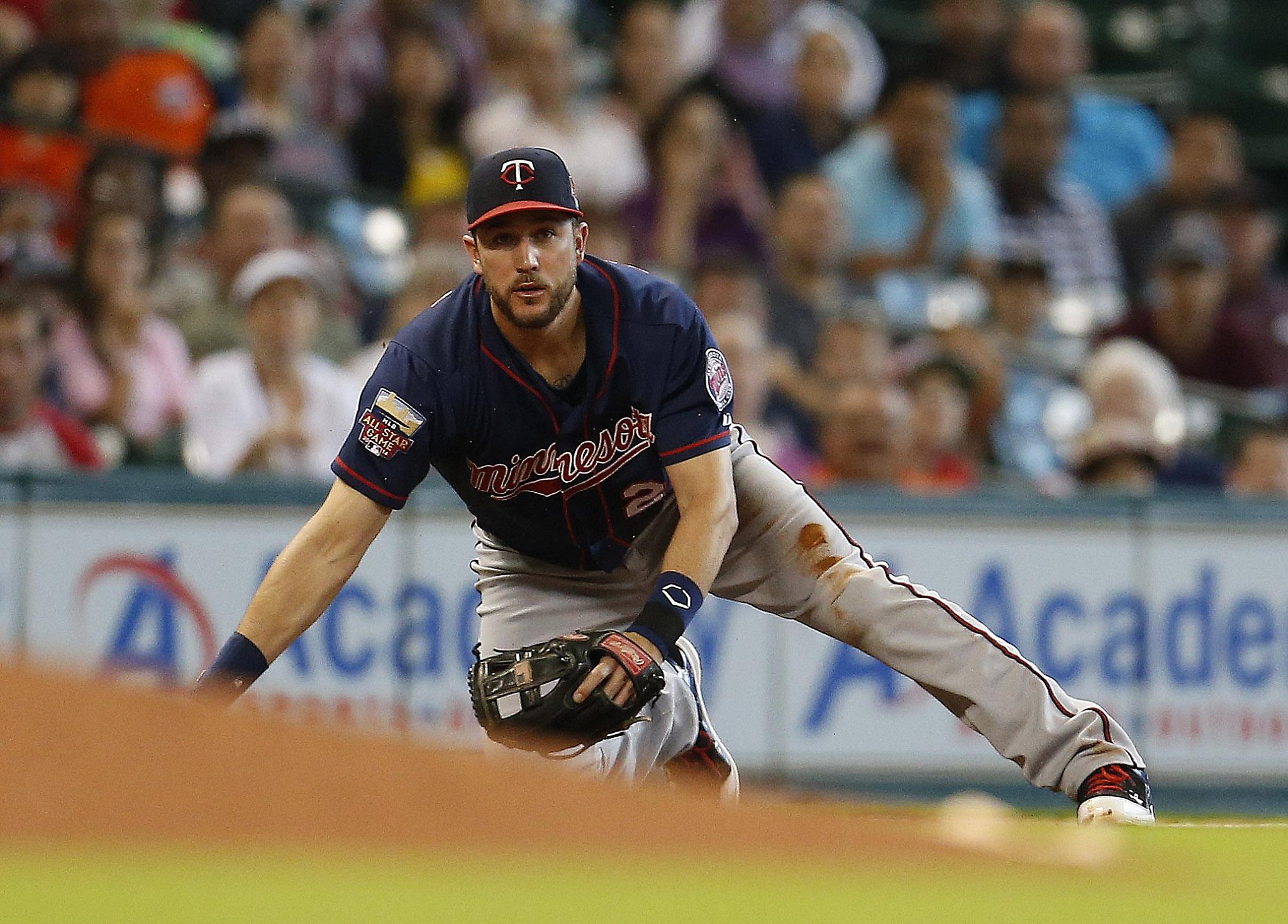 Trevor Plouffe becomes A’s newest third baseman