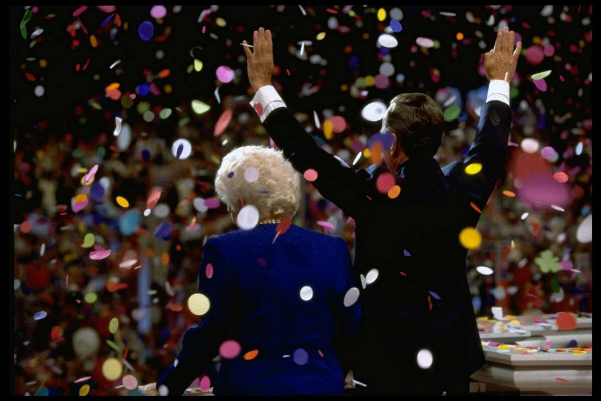 George H.W. Bush, Barbara Bush celebrate birthdays & a marriage for the ...