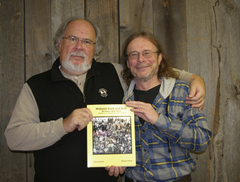 New book highlights homegrown Midland rock scene