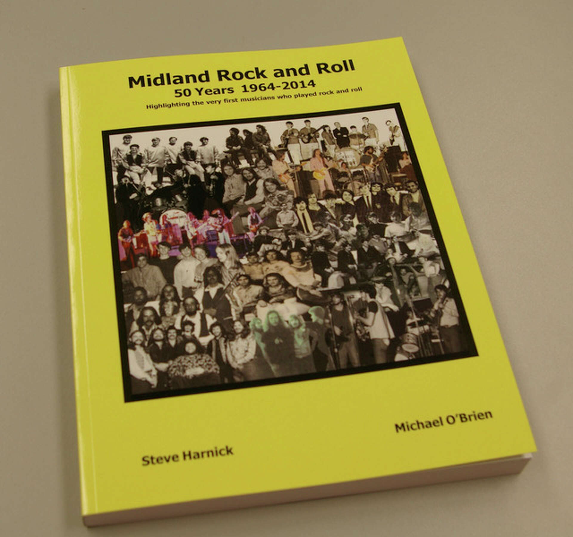 New book highlights homegrown Midland rock scene